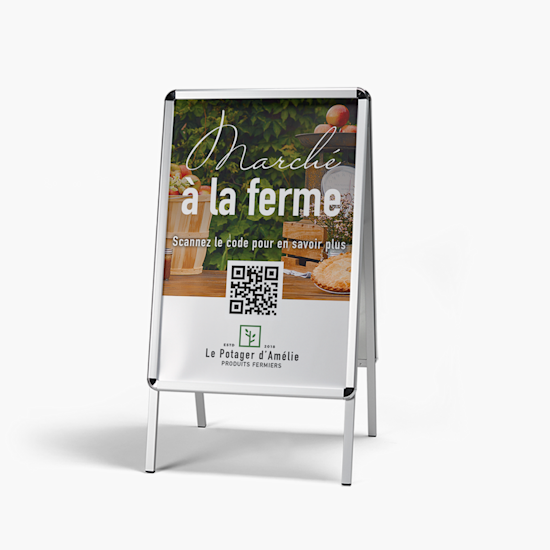 Publicité et signalétique extérieures, pancartes d’extérieur ...