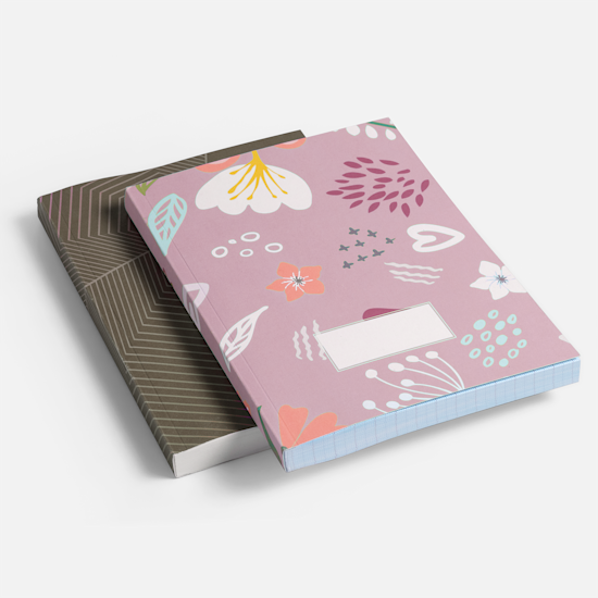 Carnets publicitaires personnalisés | VistaPrint