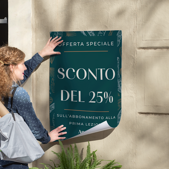 Stampa di poster: crea poster personalizzati | VistaPrint