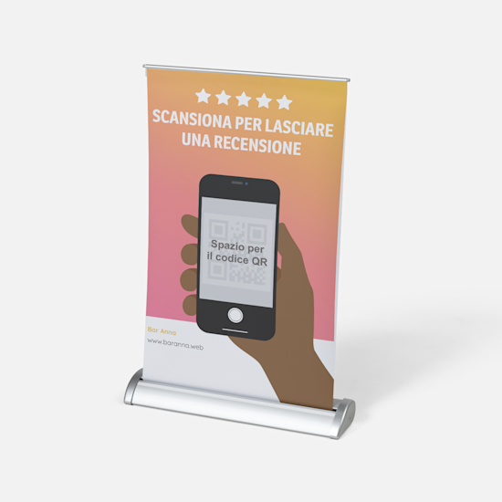 Striscioni e Banner Pubblicitari Personalizzati | VistaPrint