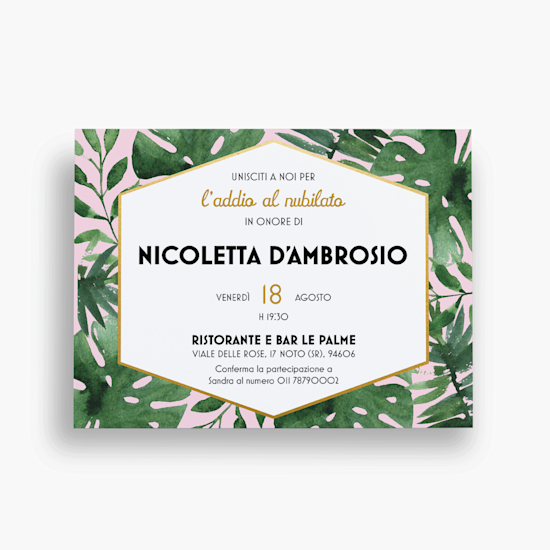 Inviti per festeggiamenti ed eventi, biglietti per feste | VistaPrint