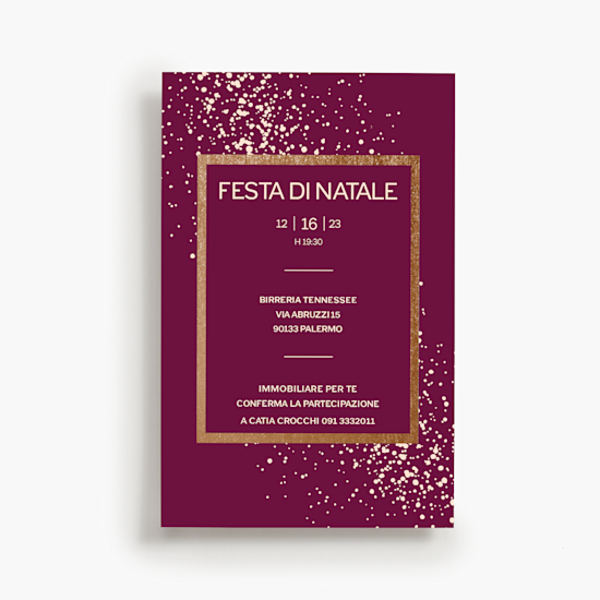 Inviti per festeggiamenti ed eventi, biglietti per feste | VistaPrint