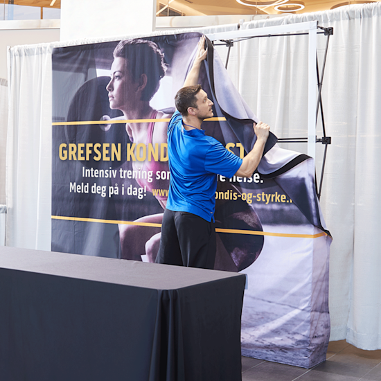 Markedsføringsmateriale til varemesser | VistaPrint