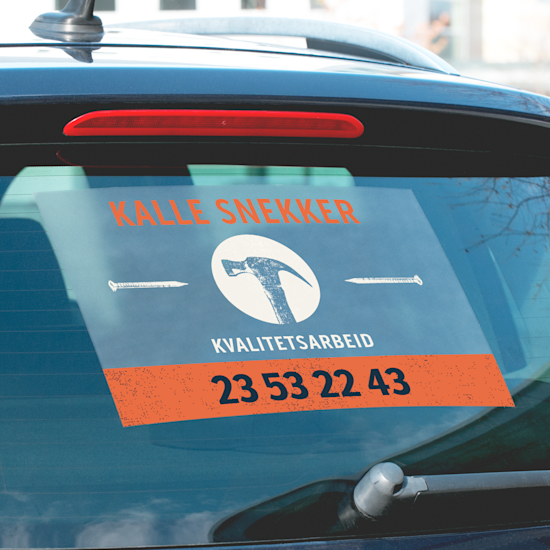 Egendesignede klistremerker, lag dine egne klistremerker | Vistaprint