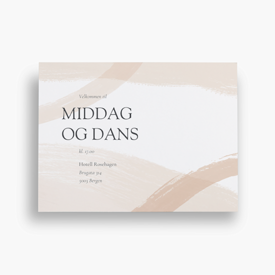 Invitasjoner til feiring og arrangement, Festkort | VistaPrint