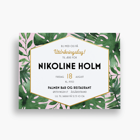 Invitasjoner til feiring og arrangement, Festkort | VistaPrint