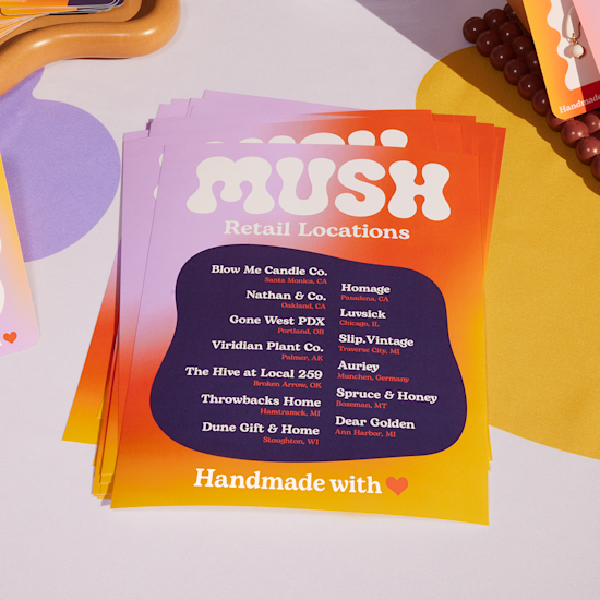 Emballasje uten logo | VistaPrint