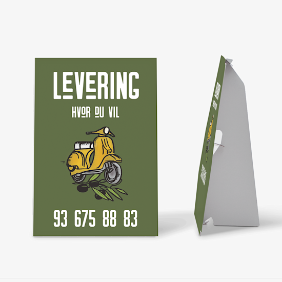 Tilpassede skilt og plakater på nettet i Norge | VistaPrint