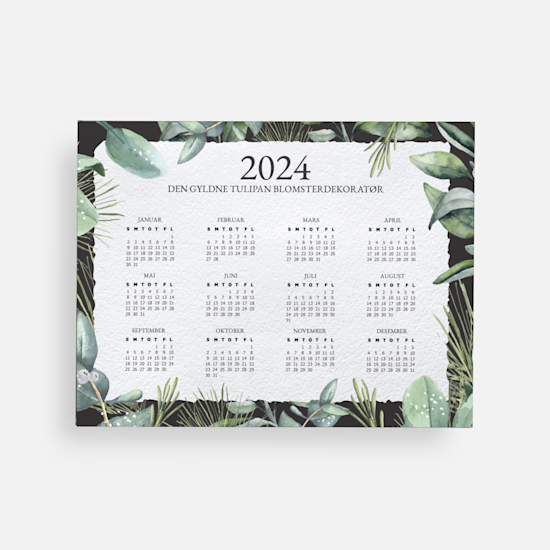 Fotokalender 2024 - lage egen kalender med bilde | VistaPrint