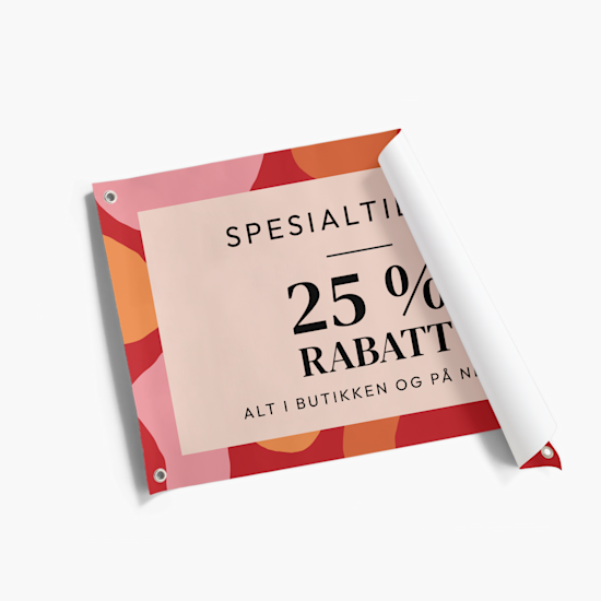 Egendesignet utendørsreklame og utendørsskilt | VistaPrint