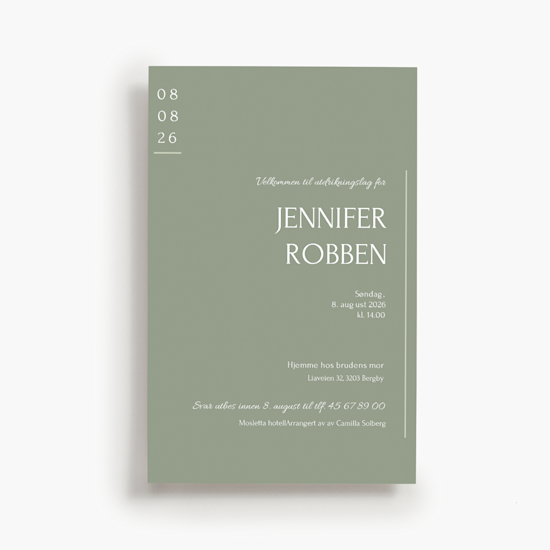 Invitasjoner til feiring og arrangement, Festkort | VistaPrint