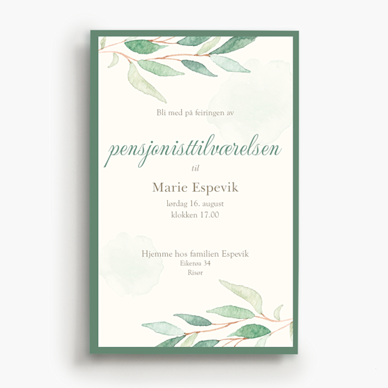 Invitasjoner til feiring og arrangement, Festkort | VistaPrint