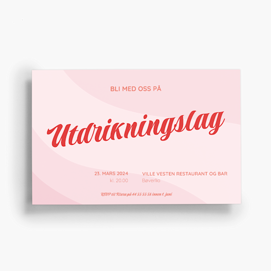 Invitasjoner til feiring og arrangement, Festkort | VistaPrint