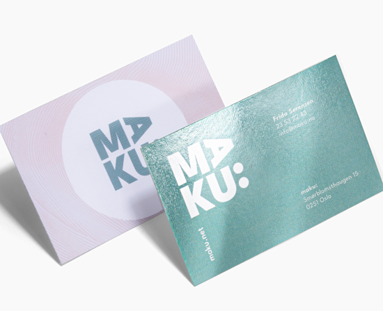 Trykking av visittkort: design visittkort på nettet | VistaPrint