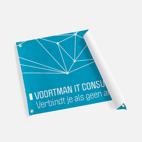 Spandoek maken, spandoeken van vinyl bedrukken | VistaPrint