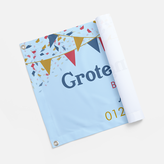 Spandoek maken, spandoeken van vinyl bedrukken | VistaPrint