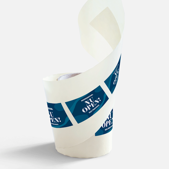 Bedrukte etiketten, etiketten printen | Vistaprint