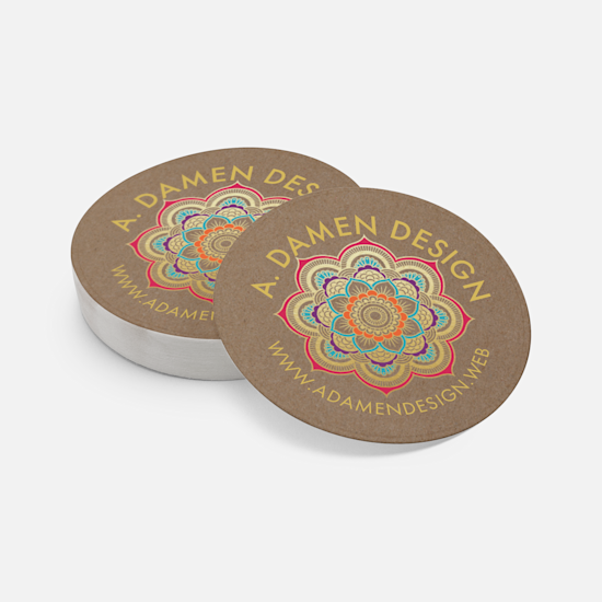 Bedrukte etiketten en gepersonaliseerde stickers | VistaPrint