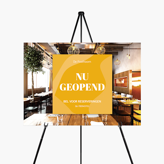 Bedrukte displays: ontwerp je promotionele standdisplays | VistaPrint