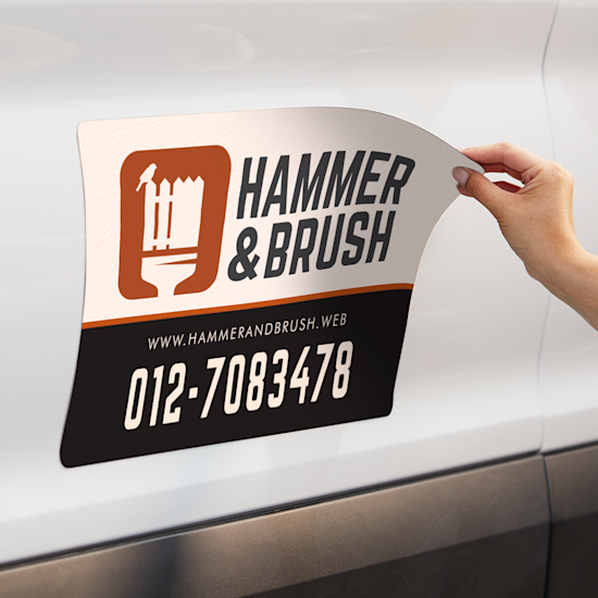 Autostickers en voertuigreclame | VistaPrint