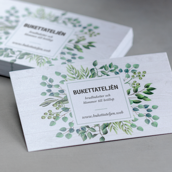 Visitkort: designa och beställ dina egna visitkort billigt online ...