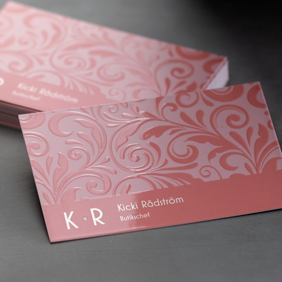 Visitkort: designa och beställ dina egna visitkort billigt online ...