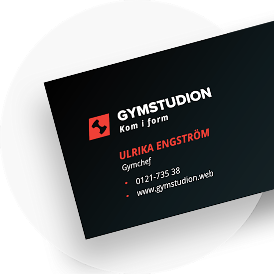 Visitkort: designa och beställ dina egna visitkort billigt online ...