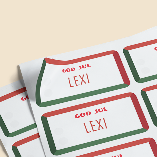 Presenter till honom | VistaPrint