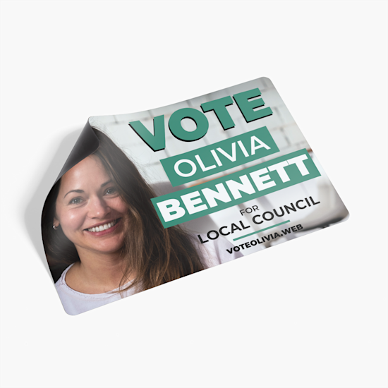 Marketing Materials for Political & Election Campaigns | VistaPrint