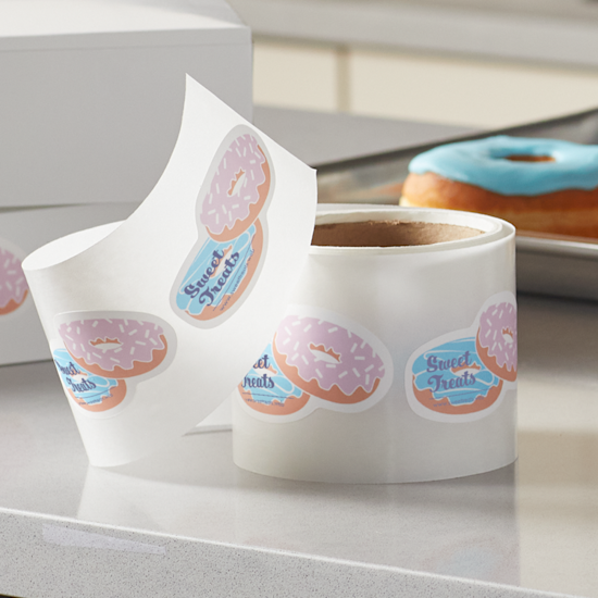 Print custom Stickers, Labels Maker | Vistaprint Australia