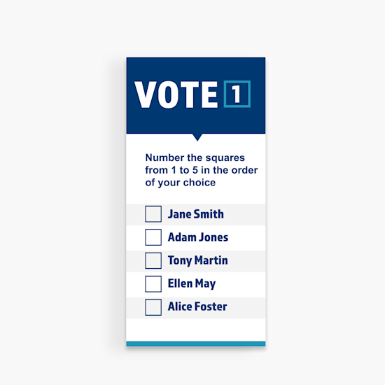 Marketing Materials for Political & Election Campaigns | VistaPrint