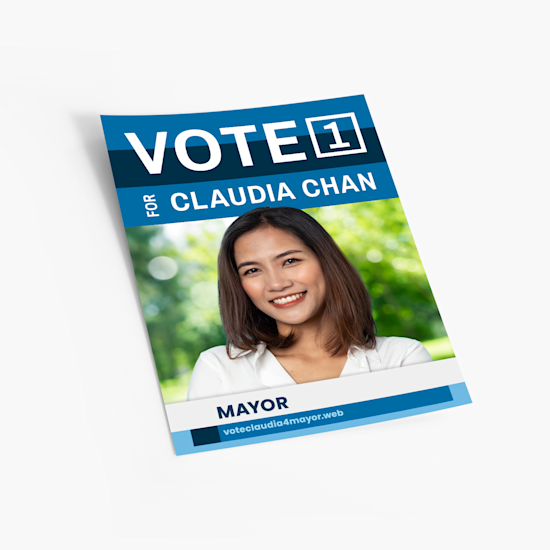 Marketing Materials for Political & Election Campaigns | VistaPrint