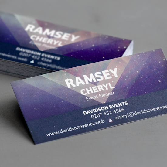 Premium Business Cards | VistaPrint