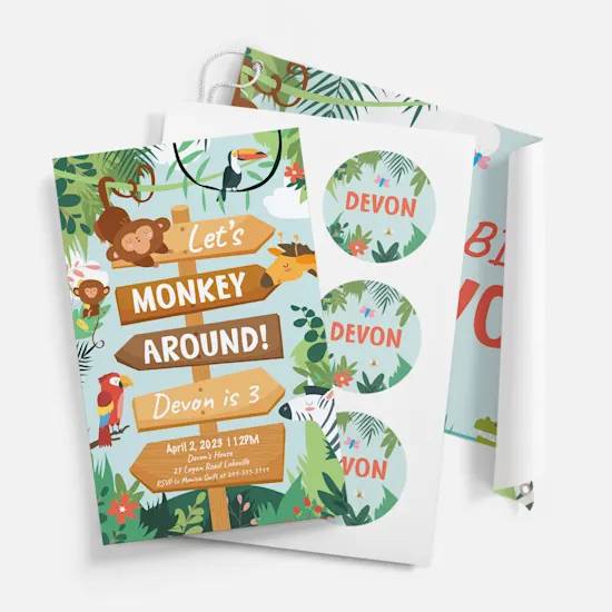 Custom Invitations, Create Your Personalised Invitation | Vistaprint