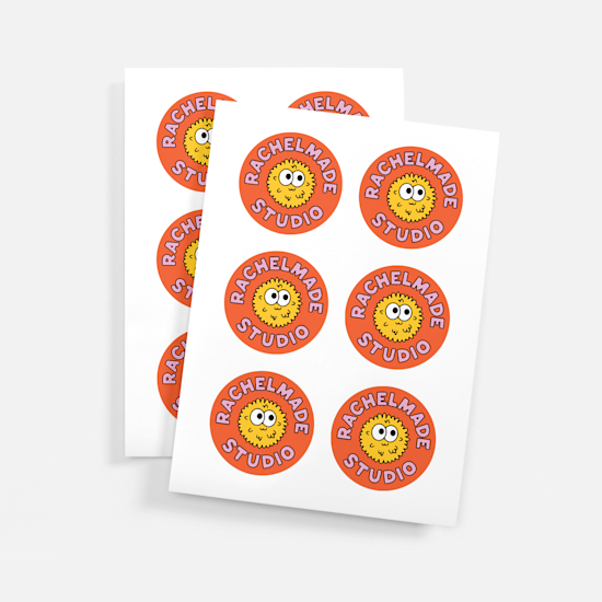 Print custom Stickers, Labels Maker | Vistaprint NZ