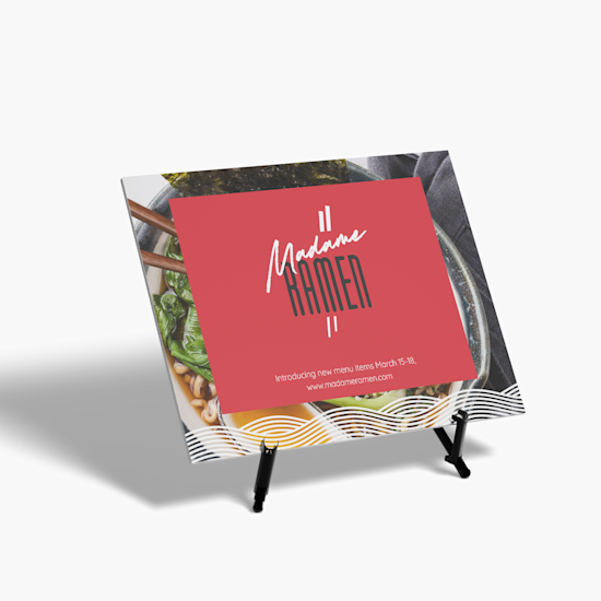 Promote a sale: products to drive more customers | Vistaprint SG