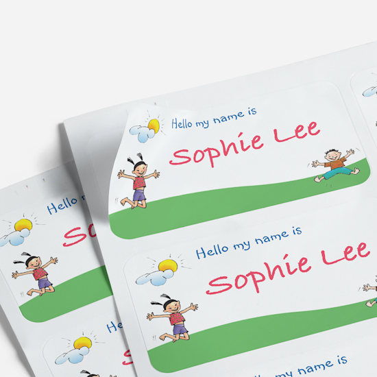 Custom Stickers: Personalised Sticker Printing | Vistaprint AU