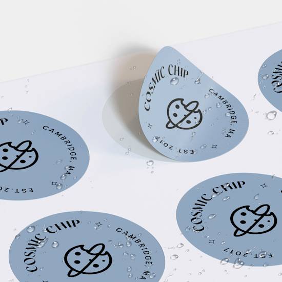Print custom Stickers, Labels Maker | Vistaprint NZ