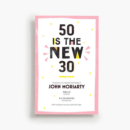 Custom Invitations, Create Your Personalised Invitation | Vistaprint