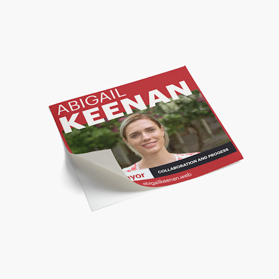 Marketing Materials for Political & Election Campaigns | VistaPrint