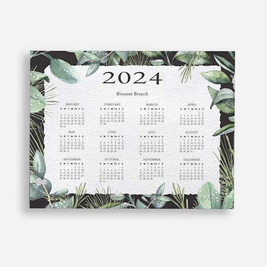 Custom Calendars: Personalised Calendars 2024 | Vistaprint