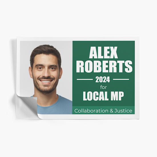 Marketing Materials for Political & Election Campaigns | VistaPrint