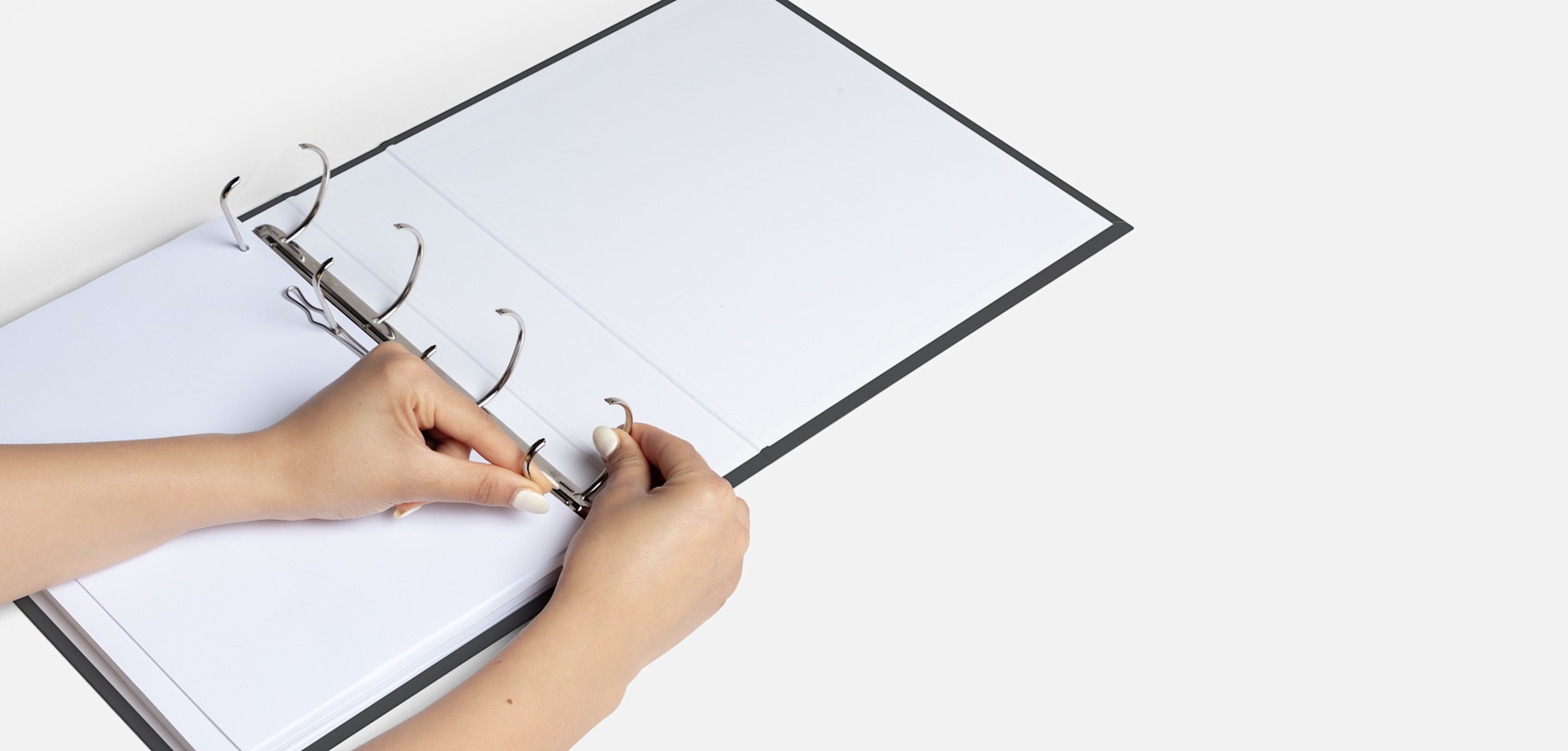 Ringbind – Personaliserede ringbind med tryk | Vistaprint