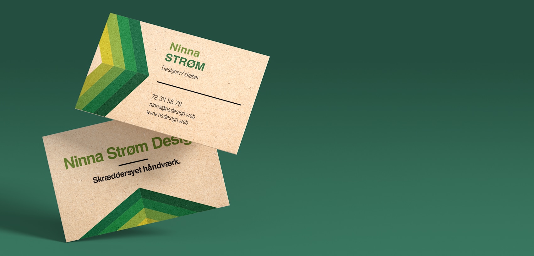 Visitkort af kraftpapir, miljøvenlige kort | Vistaprint