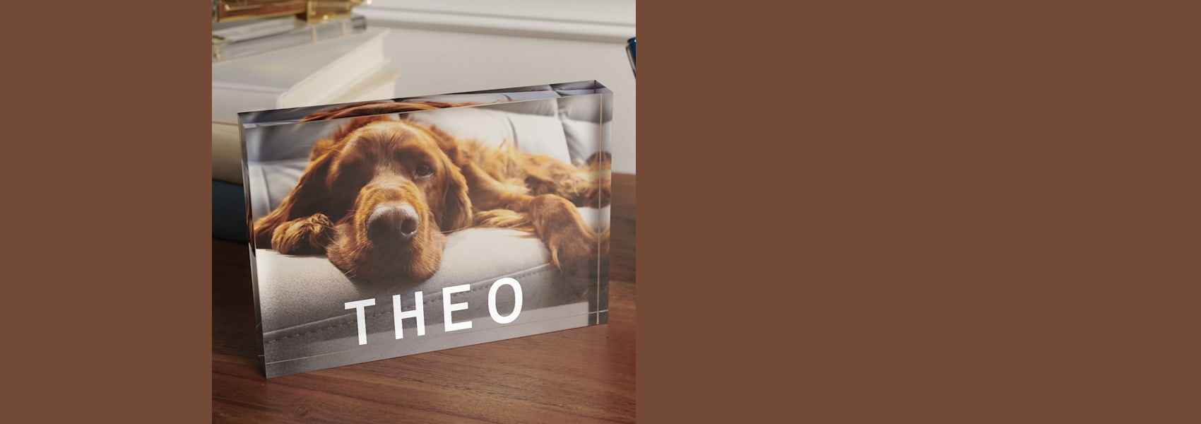 Foto-Acrylblock designen | VistaPrint