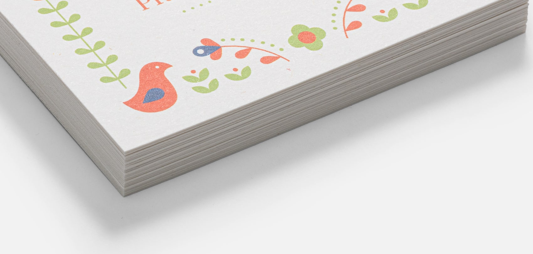 Umweltschonende Visitenkarten aus Hanfpapier | VistaPrint