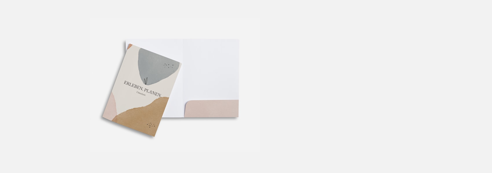 Mappen mit Lasche | VistaPrint