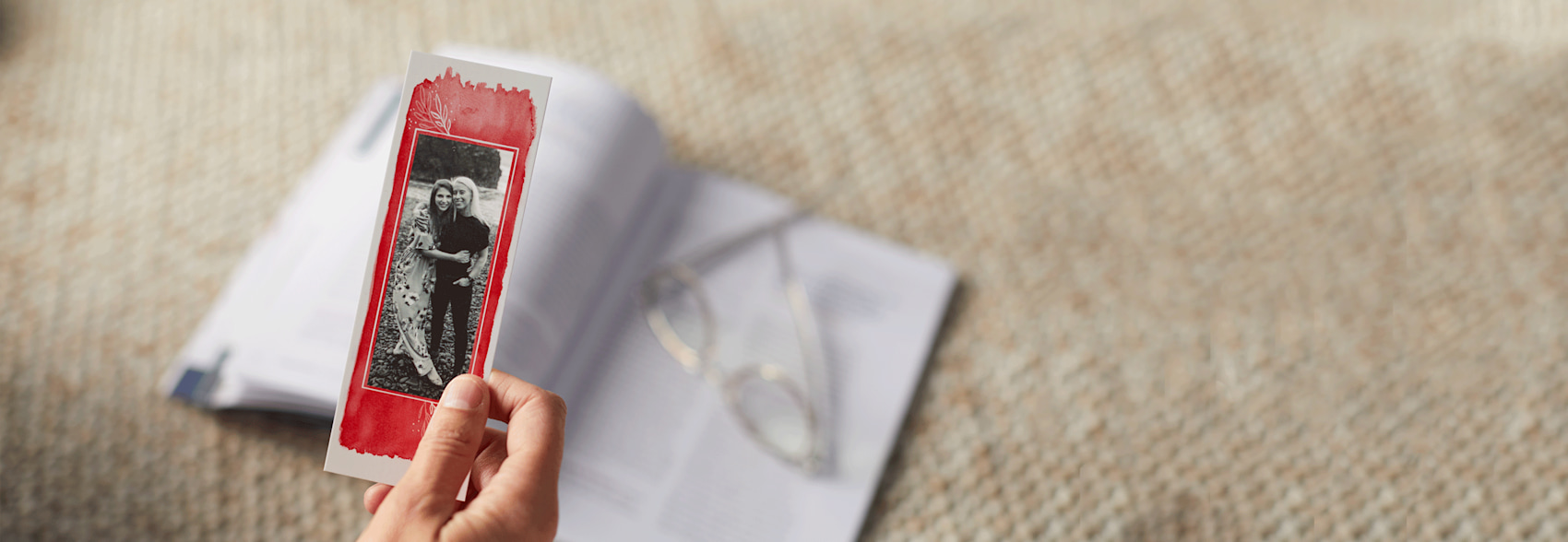 Personalisierte Lesezeichen und individuelle Lesezeichen | Vistaprint