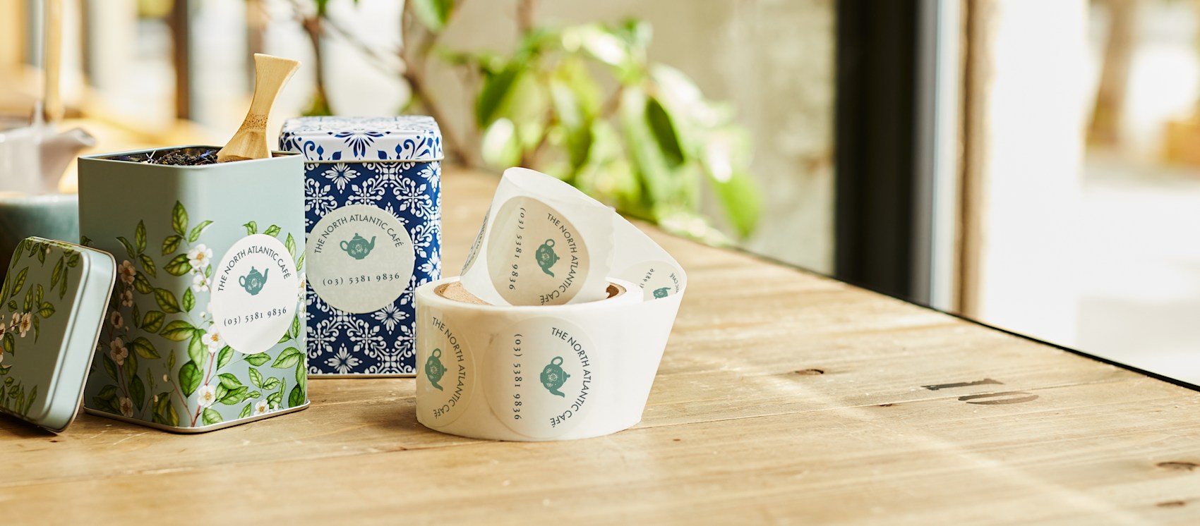 Waterproof Labels | Water Resistant Roll Labels | VistaPrint AU