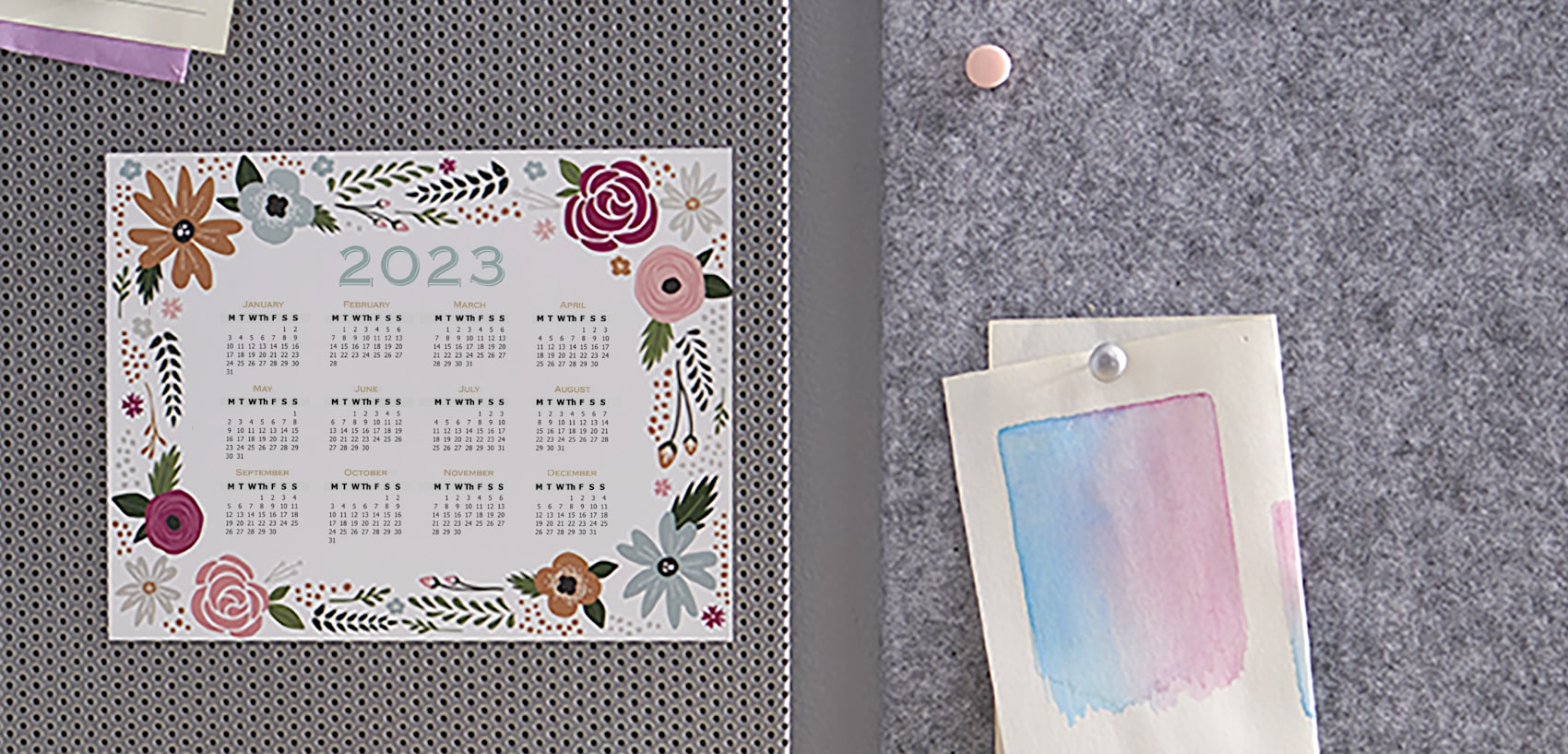 Personalised Calendar Magnets & Magnetic Calendars | Vistaprint AU
